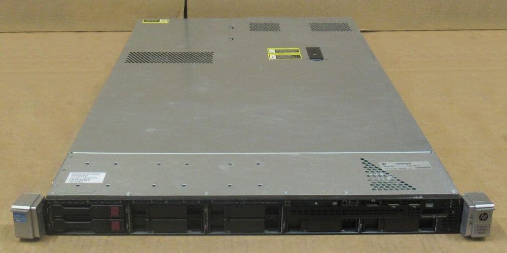 HP ProLiant DL360p Gen8 G8 2x 6C E5-2640 2 50GHz 32GB Ram 8x 2 5" Bay ...