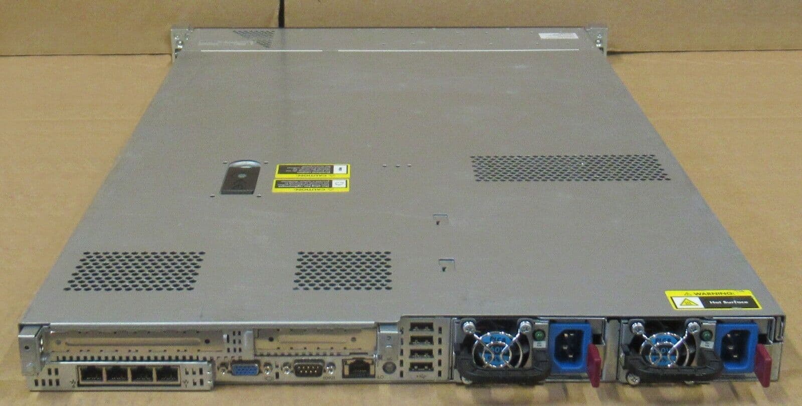 HP ProLiant DL360p Gen8 G8 2x 6C E5-2640 2 50GHz 32GB Ram 8x 2 5" Bay ...