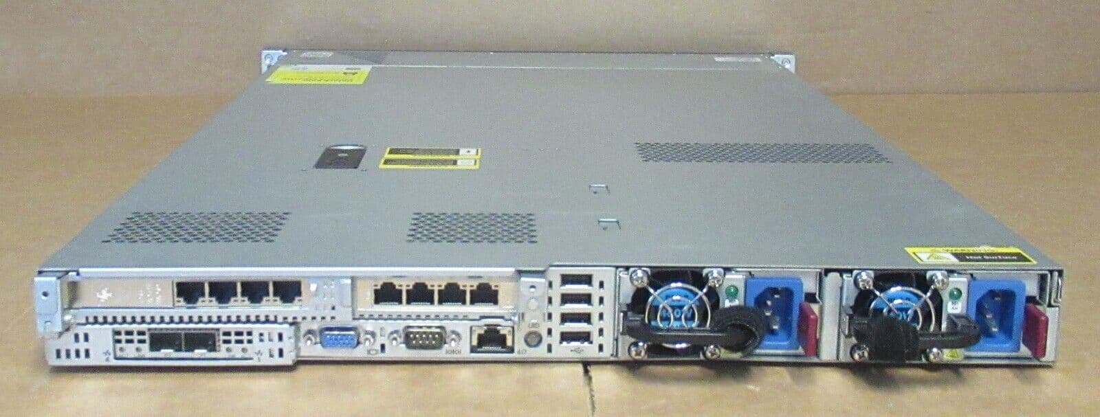 HP ProLiant DL360p Gen8 G8 2x 8C E5-2650 2 00GHz 32GB Ram 6x 146GB HDD ...