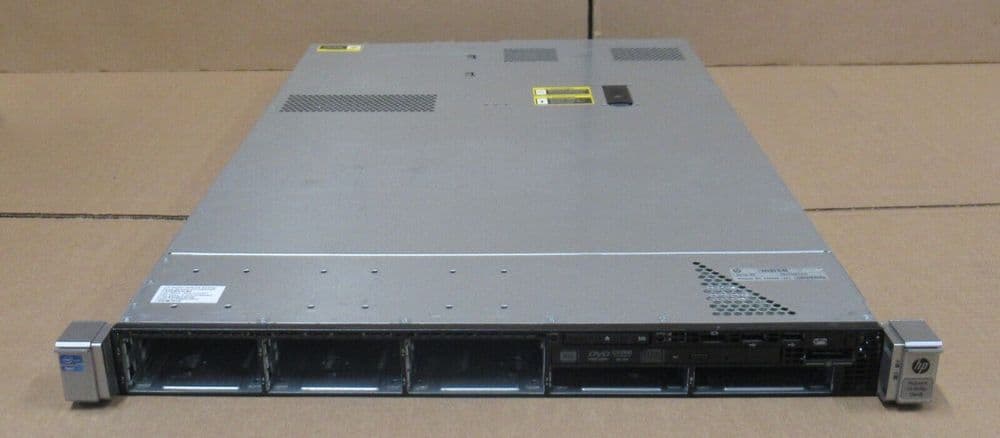 HP ProLiant DL360p Gen8 G8 2x 8C E5-2650 2 60GHz 32GB Ram 8x 2 5" Bays ...