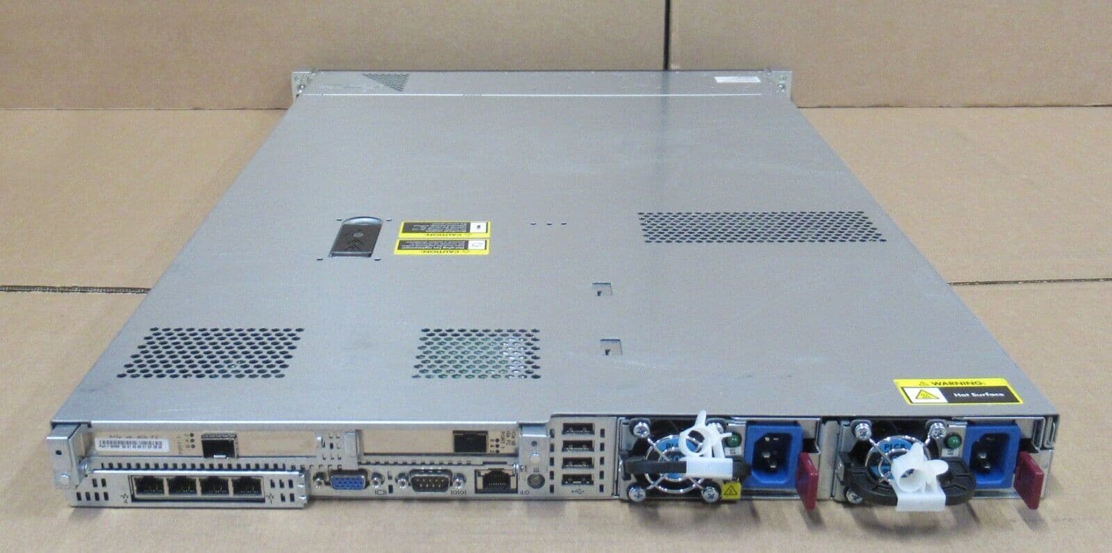 HP ProLiant DL360p Gen8 G8 2x 8C E5-2650 2 60GHz 32GB Ram 8x 2 5" Bays ...