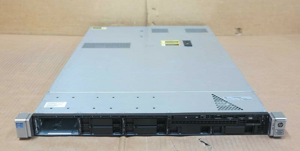 HP ProLiant DL360p Gen8 G8 2x 8C E5-2650 2 6GHz 12GB Ram 8x 2 5" Bays ...