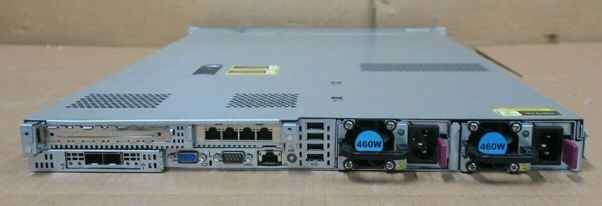 HP ProLiant DL360p Gen8 G8 2x 8C E5-2650 2GHz 256GB Ram 8x 2 5" Bays 1U ...