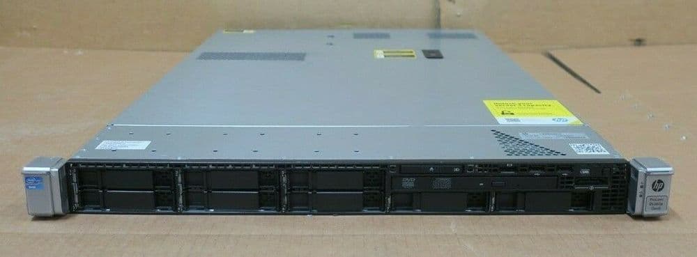 HP ProLiant DL360p Gen8 G8 2x Six-Core E5-2640 2 5GHz 32GB Ram 8-Bay 1U ...