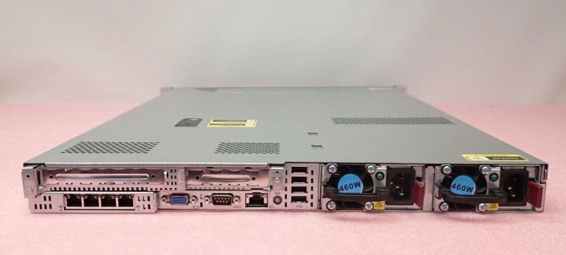 HP ProLiant DL360P Gen8 G8 6-Core E5-2620 8GB RAM 3x 146GB HDD 8-Bay ...