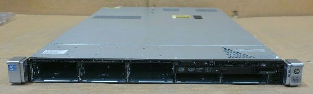 HP ProLiant DL360p Gen8 G8 6-Core E5-2640 2 5GHz 16GB Ram 8x 2 5" HDD ...