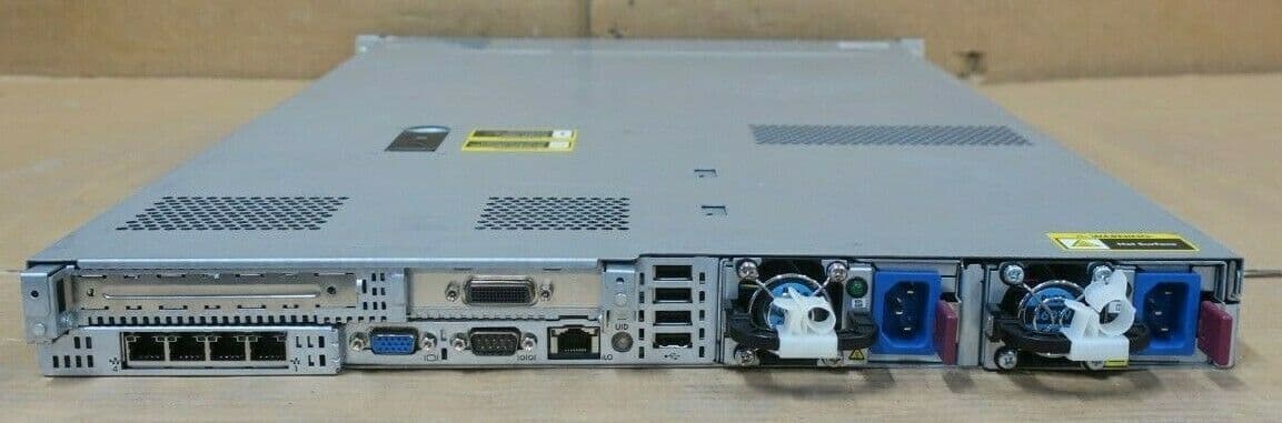 HP ProLiant DL360p Gen8 G8 6-Core E5-2640 2 5GHz 16GB Ram 8x 2 5" HDD ...