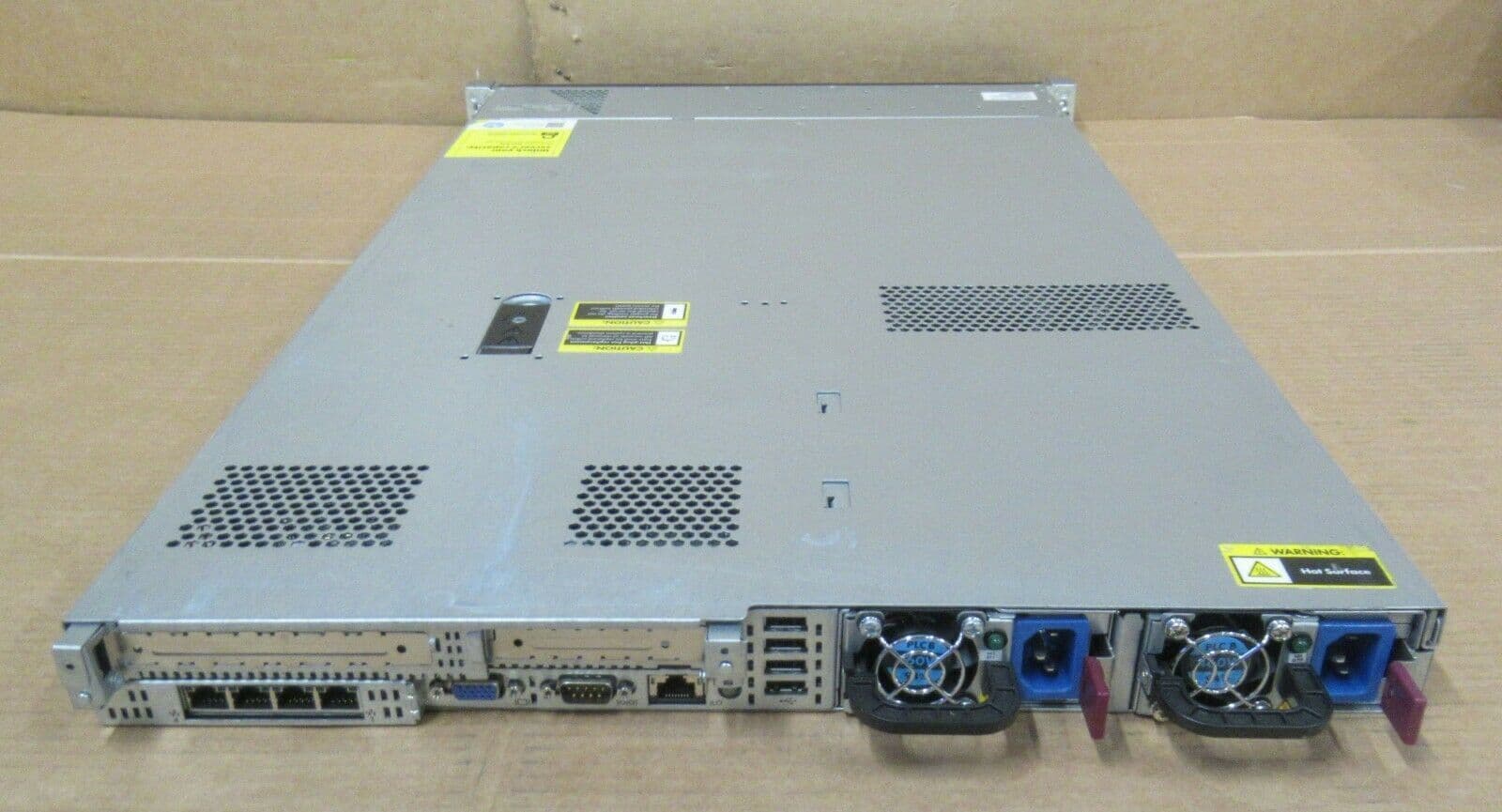 HP ProLiant DL360p Gen8 G8 6Core Xeon E5-2640 2 5GHz 16GB Ram 4TB HDD ...