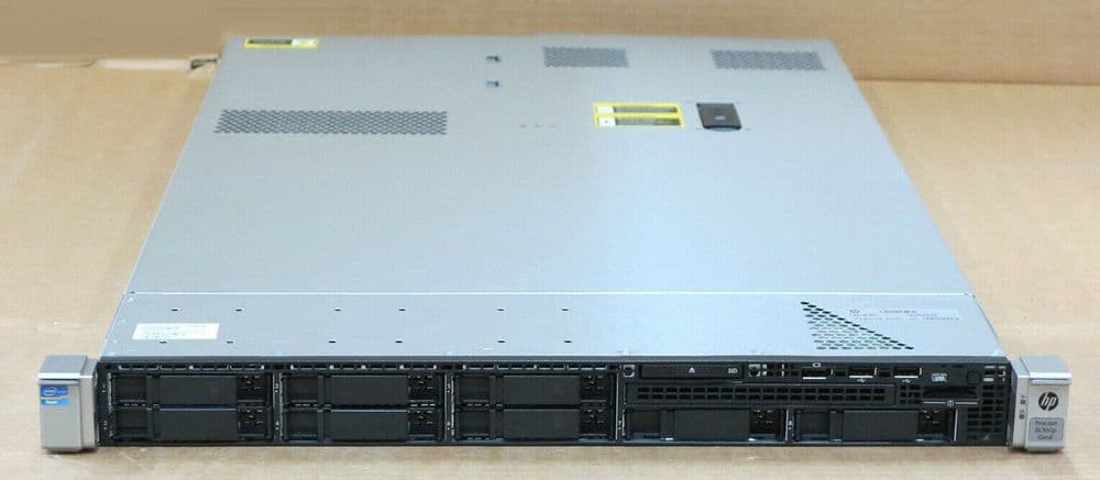 HP ProLiant DL360P Gen8 G8 8C E5-2650v2 32GB Ram 8-Bay 1U Rack Server ...