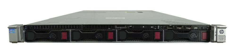 HP ProLiant DL360p GEN8 G8 CTO No Ram/CPU/HDD 1U Rack Server 763480-B21