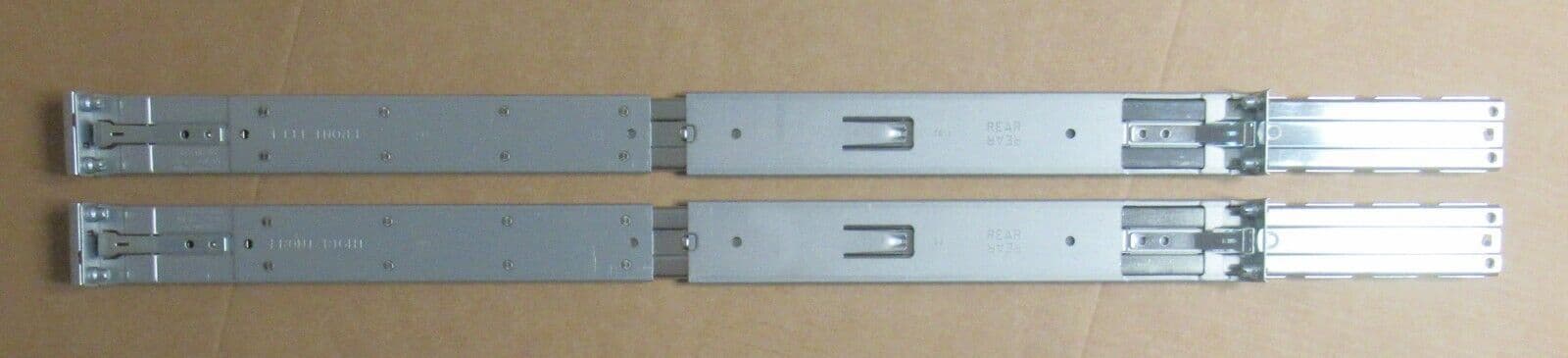 HP ProLiant DL360p Gen8 Gen9 BB Sliding Outer Rail Kit Rack Mount ...