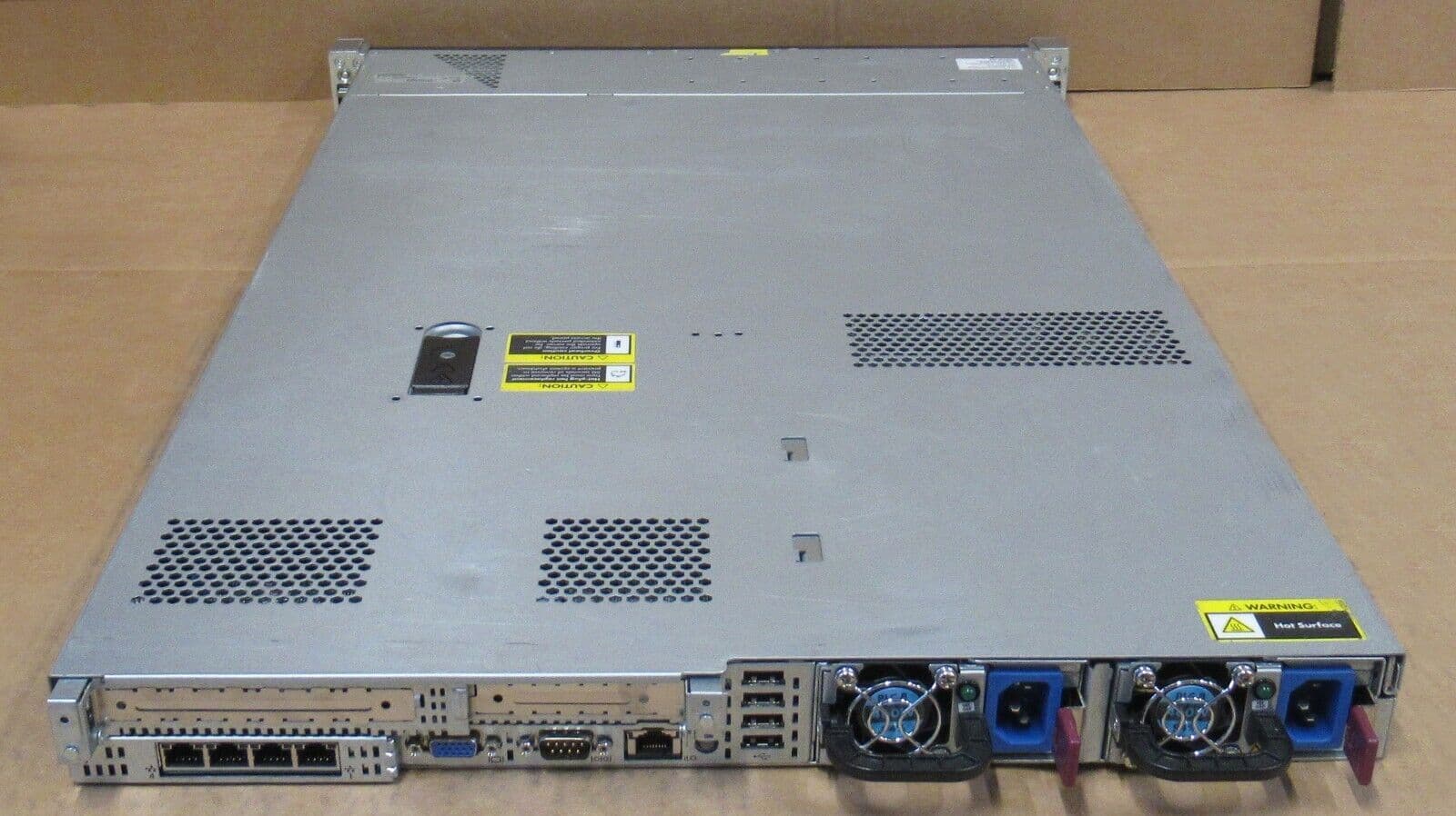 HP Proliant DL360p Gen8 Quad-Core E5-2603 1 80GHz 8GB Ram 6x 300GB HDD ...