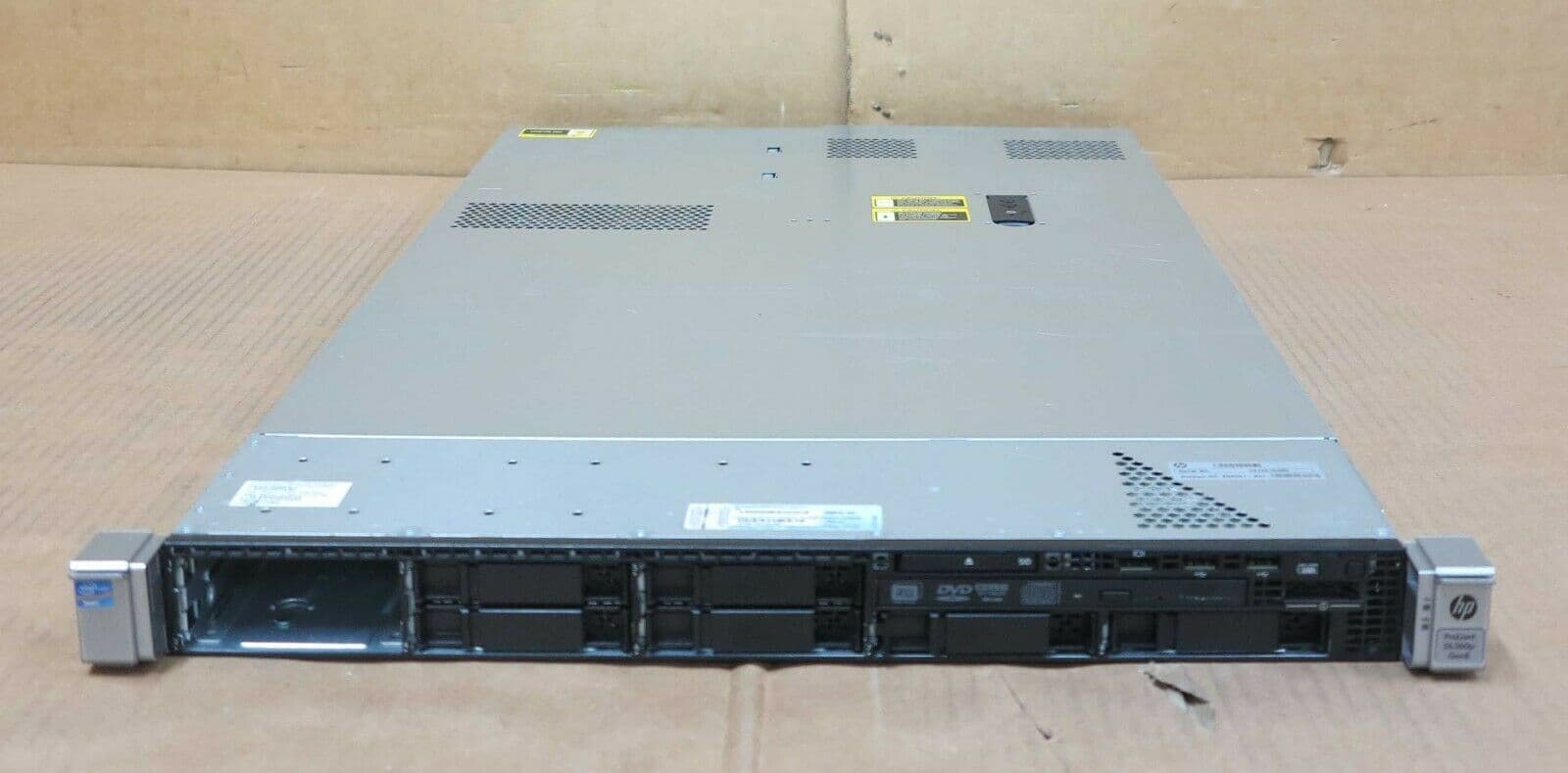 HP Proliant DL360p GEN8 XEON 4 Core E5-2609 2 4GHz 8GB Ram 8x 2 5" Bay ...