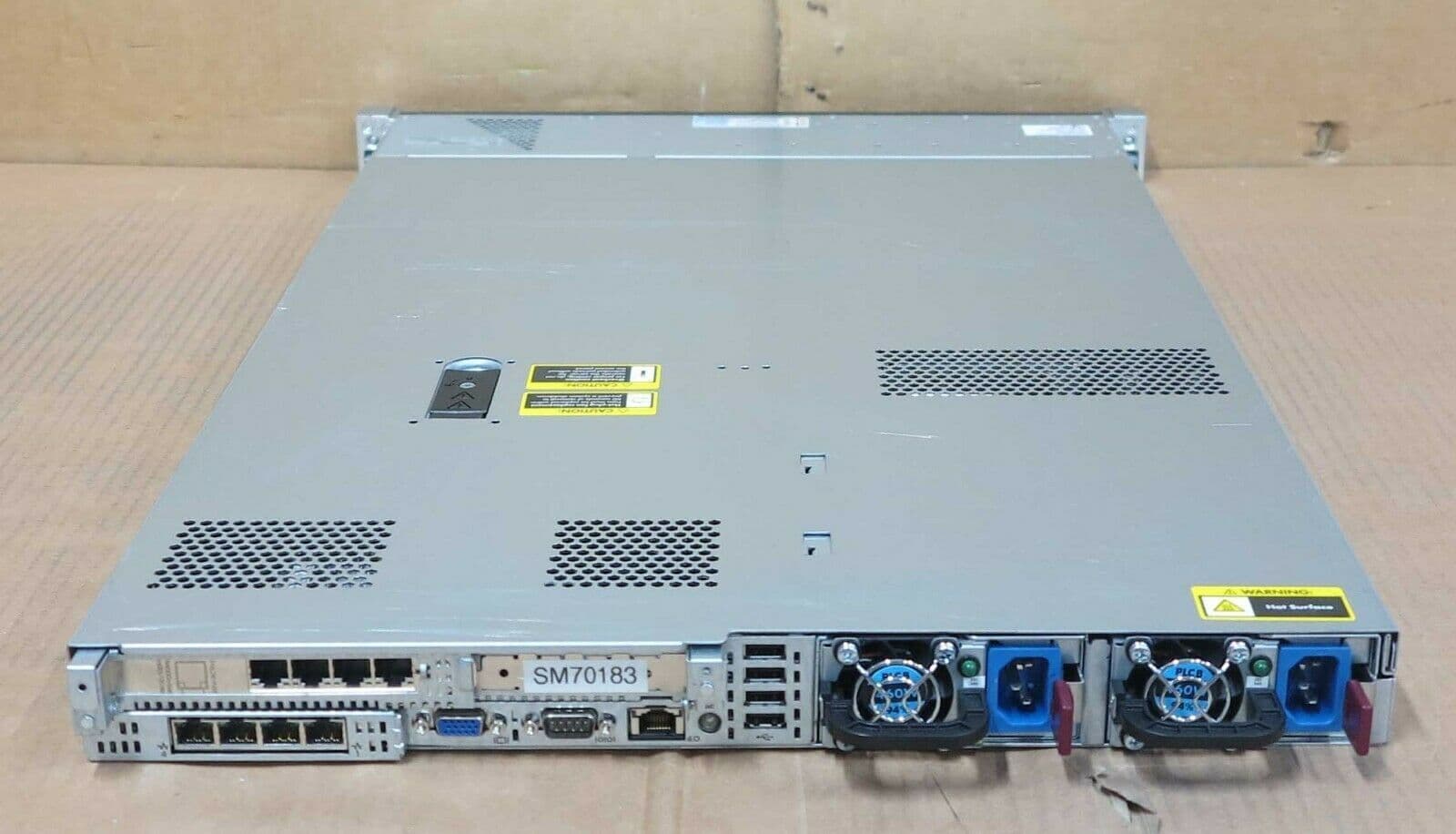 HP Proliant DL360p GEN8 XEON 4 Core E5-2609 2 4GHz 8GB Ram 8x 2 5" Bay ...