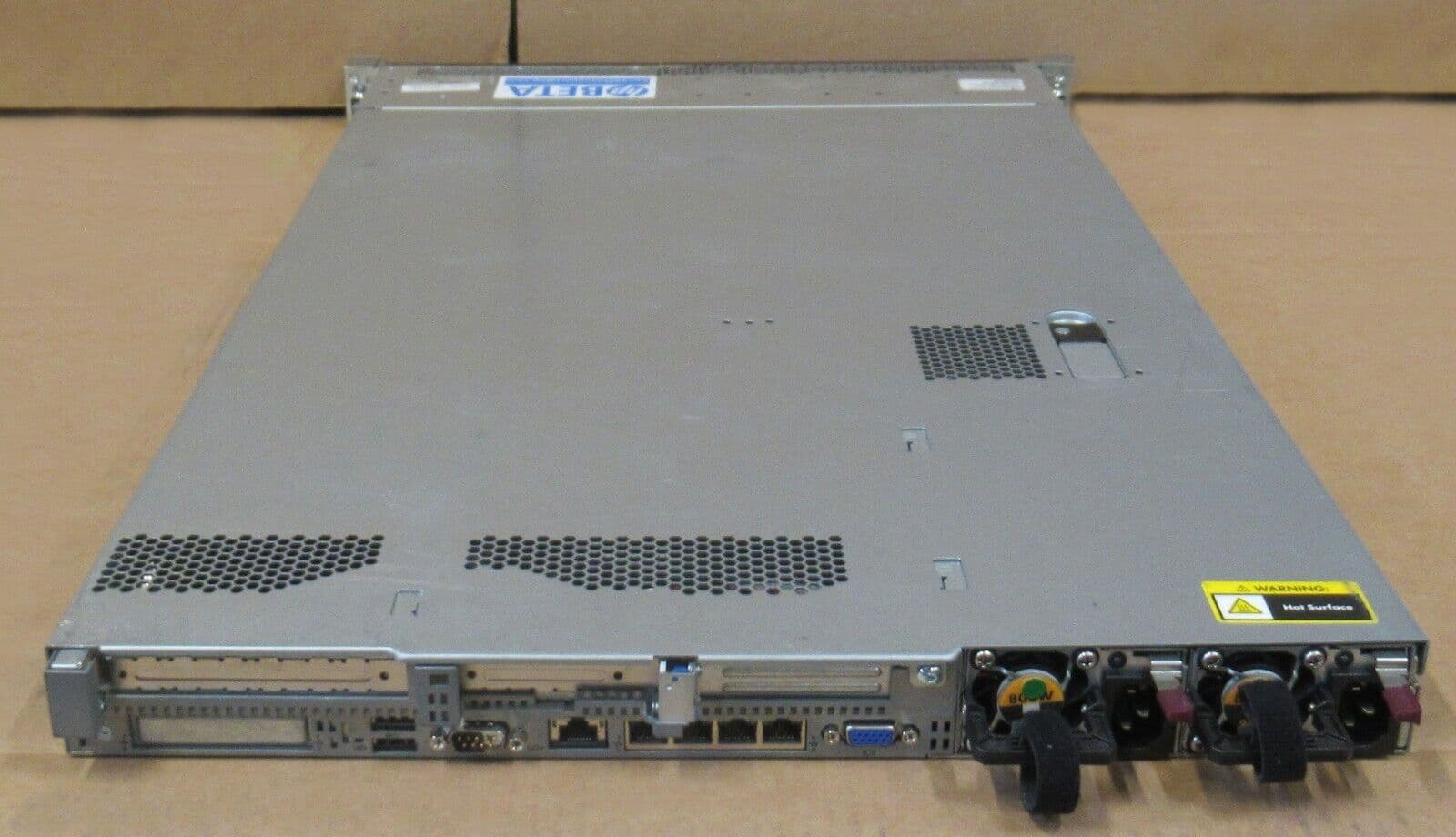 HP ProLiant DL360p Gen9 G9 2x 14C E5-2697v3 2 6GHz 64GB Ram 2x 600GB ...