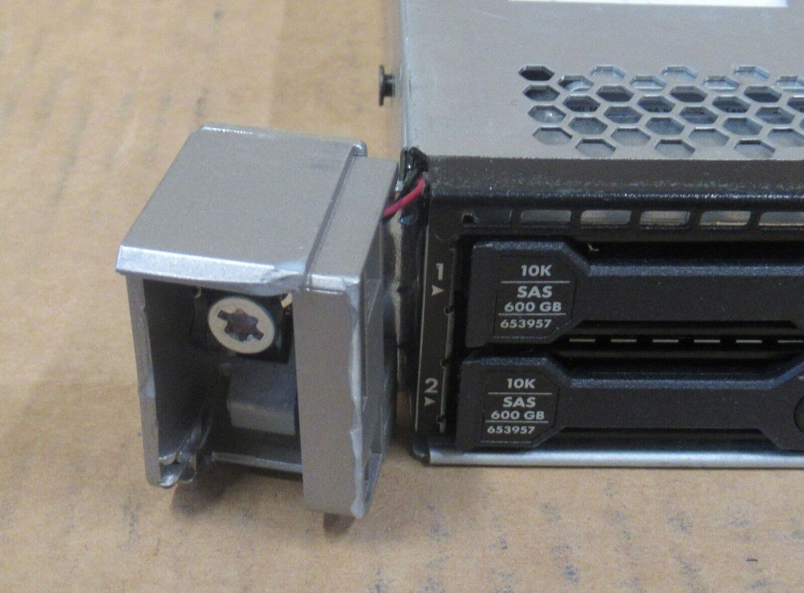 HP ProLiant DL360p Gen9 G9 2x 14C E5-2697v3 2 6GHz 64GB Ram 2x 600GB ...