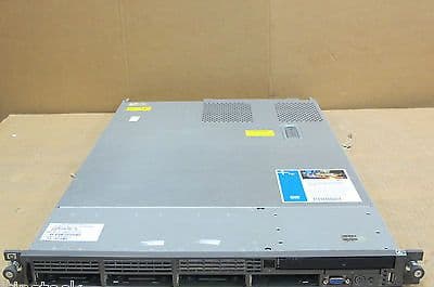 HP ProLiant DL365 - 2 x Dual Core AMD 2 6GHz - 1U Rack Mount Server ...