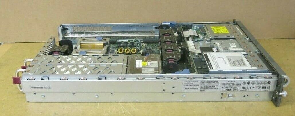 HP Proliant DL380 G3 2 x Intel Xeon 2 40Ghz 4GB Ram 2U Rackmount Server