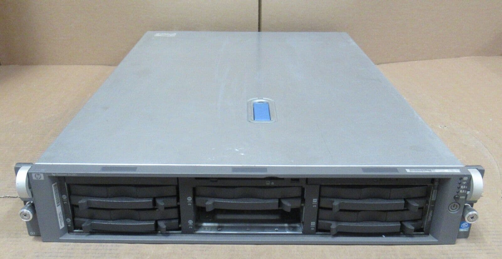 HP ProLiant DL380 G3 2 x XEON 2 8Ghz 512MB Ram 2u Rack mount Server ...