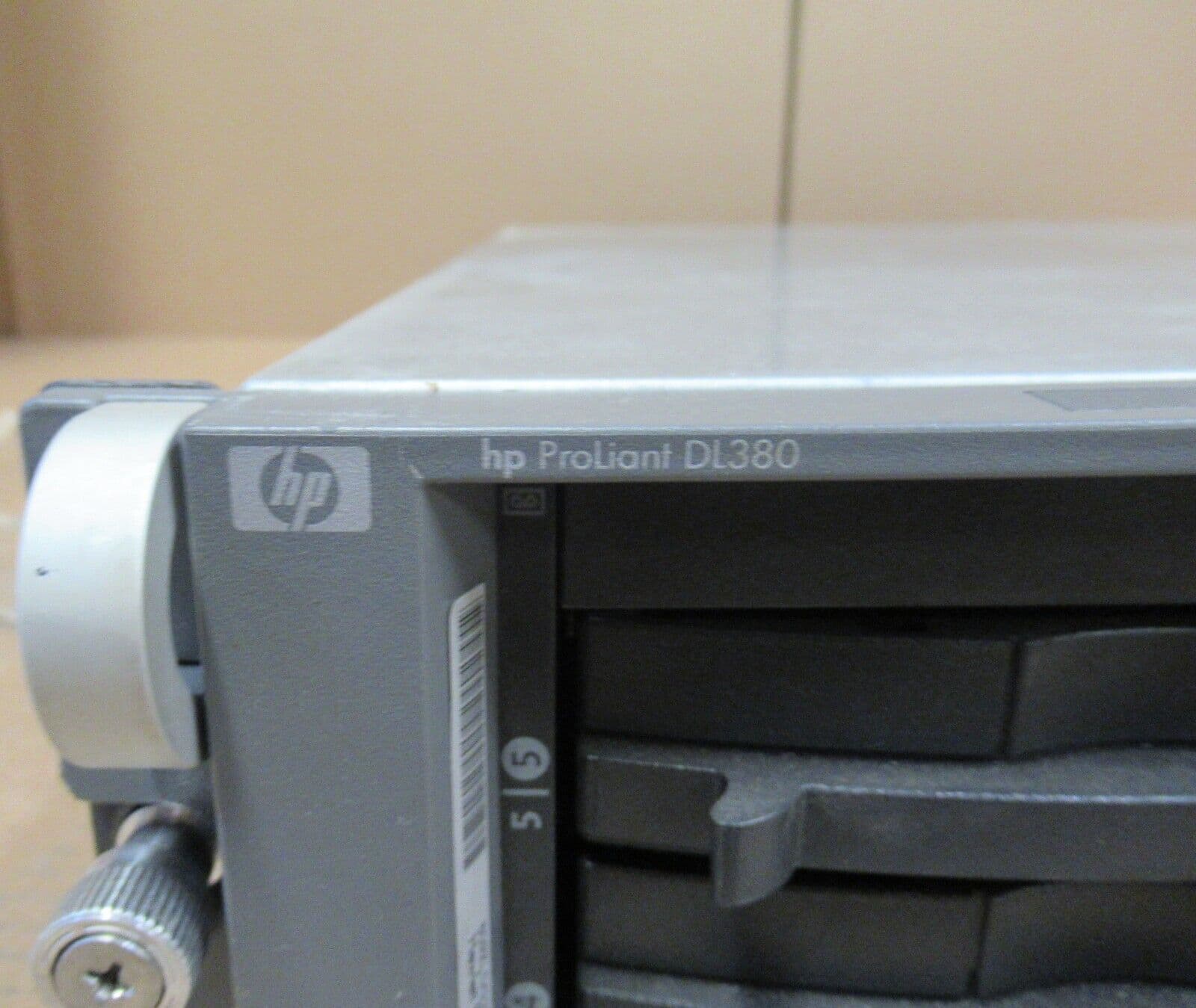 HP ProLiant DL380 G3 2 x XEON 2 8Ghz 5Gb Ram 2U RackMount Server 305372-B21