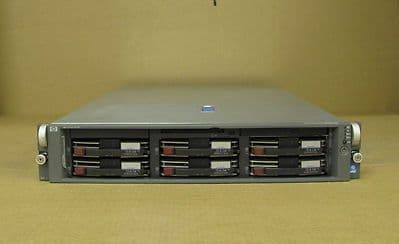 HP ProLiant DL380 G3 2 x XEON 3 06Ghz 1Gb RAM 6 x 36Gb HDD 2U Server