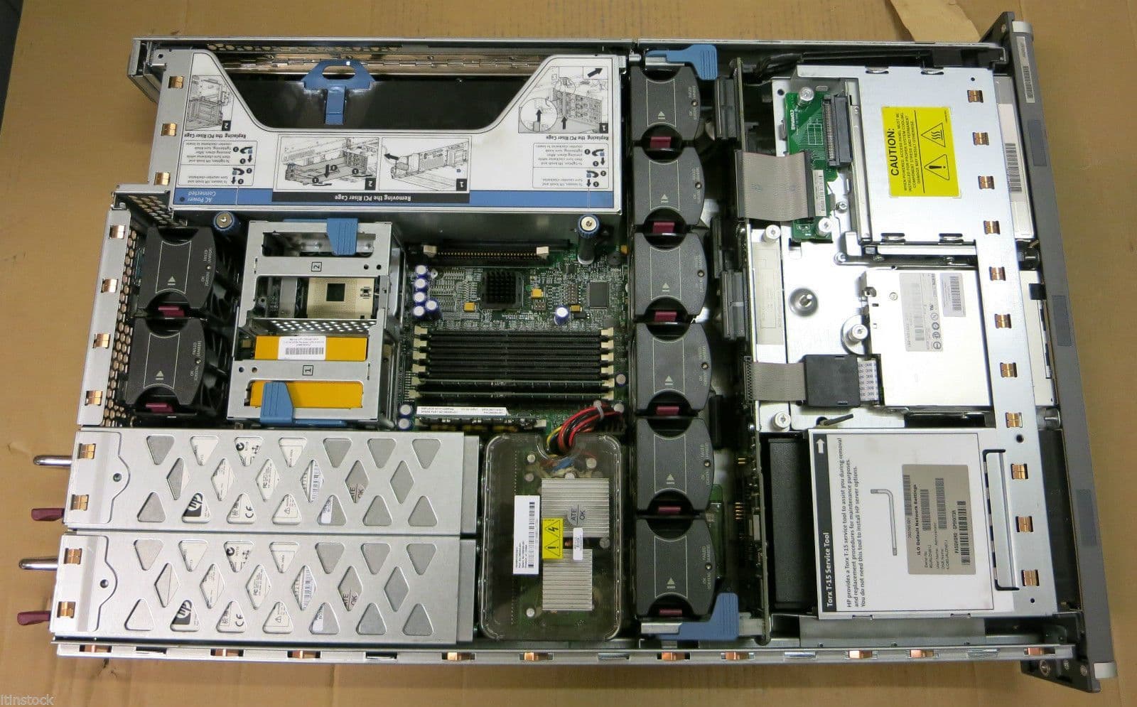 HP ProLiant DL380 G3 2U Server 1x XEON 2 4Ghz 4Gb RAM 349200-421