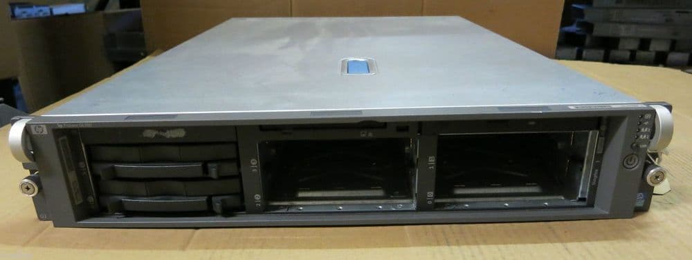 HP ProLiant DL380 G3 2U Server 1x XEON 2 4Ghz 4Gb RAM 349200-421