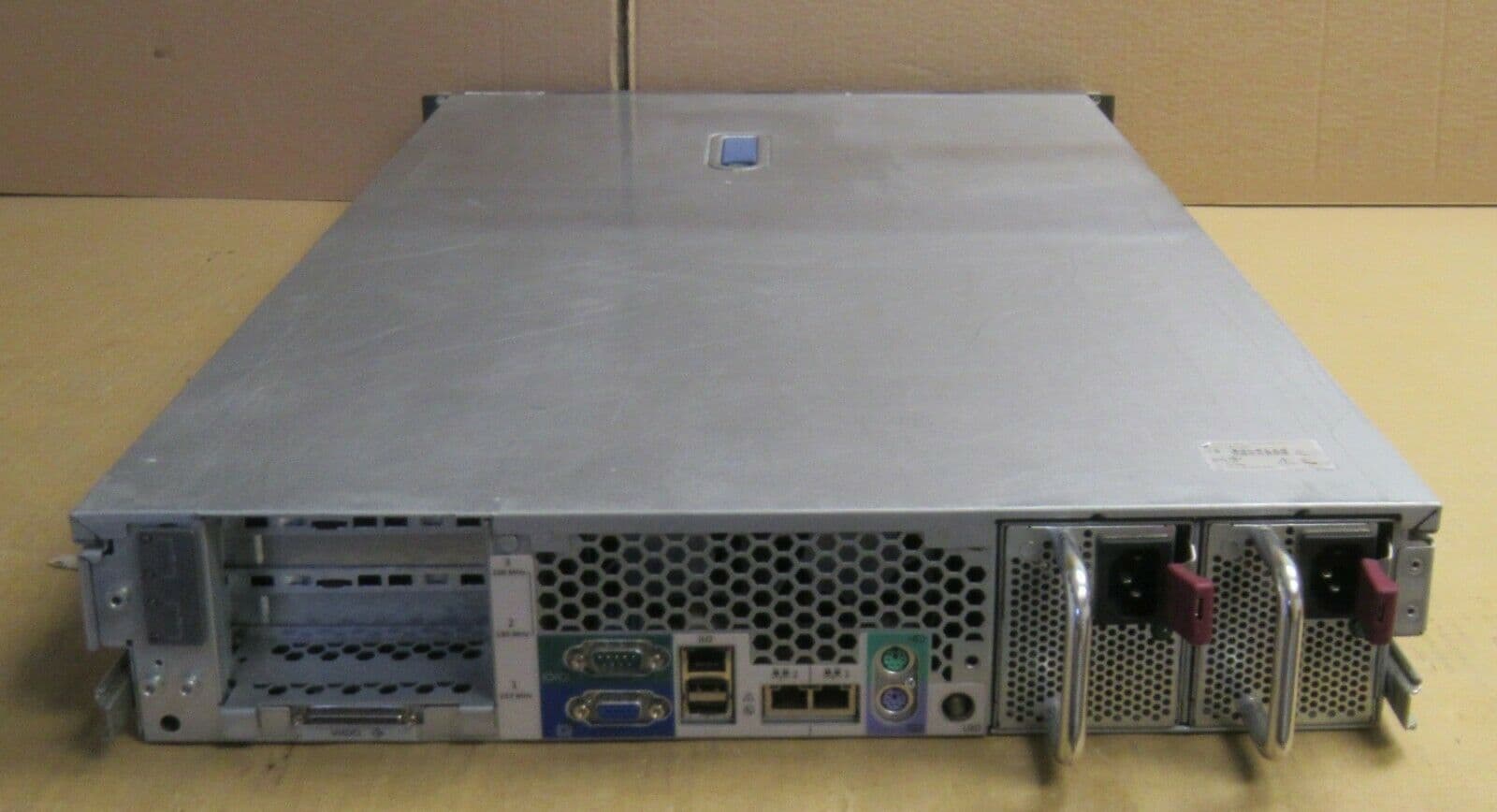HP Proliant DL380 G3 2x Xeon SL72Y 3 2Ghz 2GB Ram 6x 72 8GB HDD 2U Rack ...