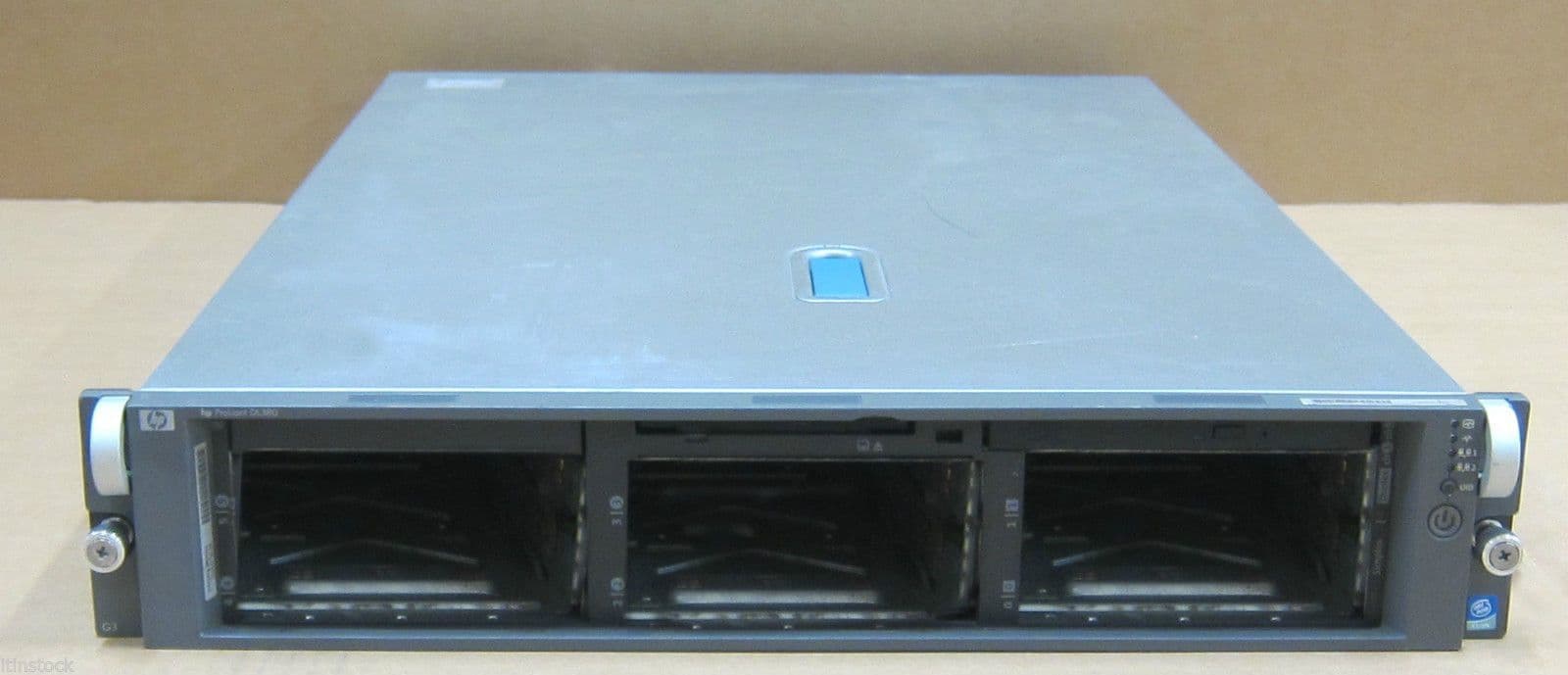 HP Proliant DL380 G3 XEON 2 8Ghz 1Gb RAM 2U Rackmount Server 349201-421