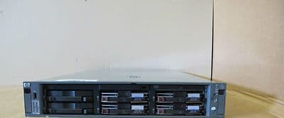 HP ProLiant DL380 G4 2 Intel Xeon 3 20GHz 10GB RAM 300GB Rack Server ...