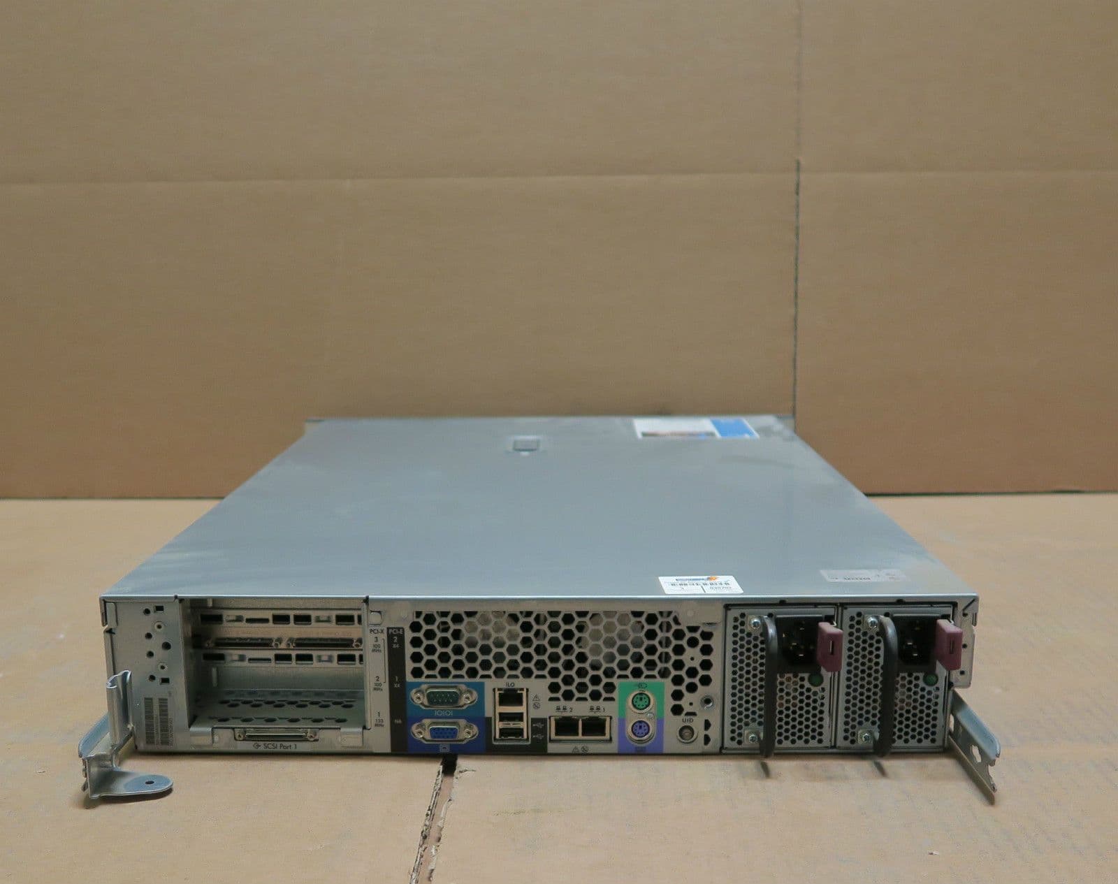 HP Proliant DL380 G4 - 2 x Xeon 2 80GHz 4GB Rackmount Server With Rails