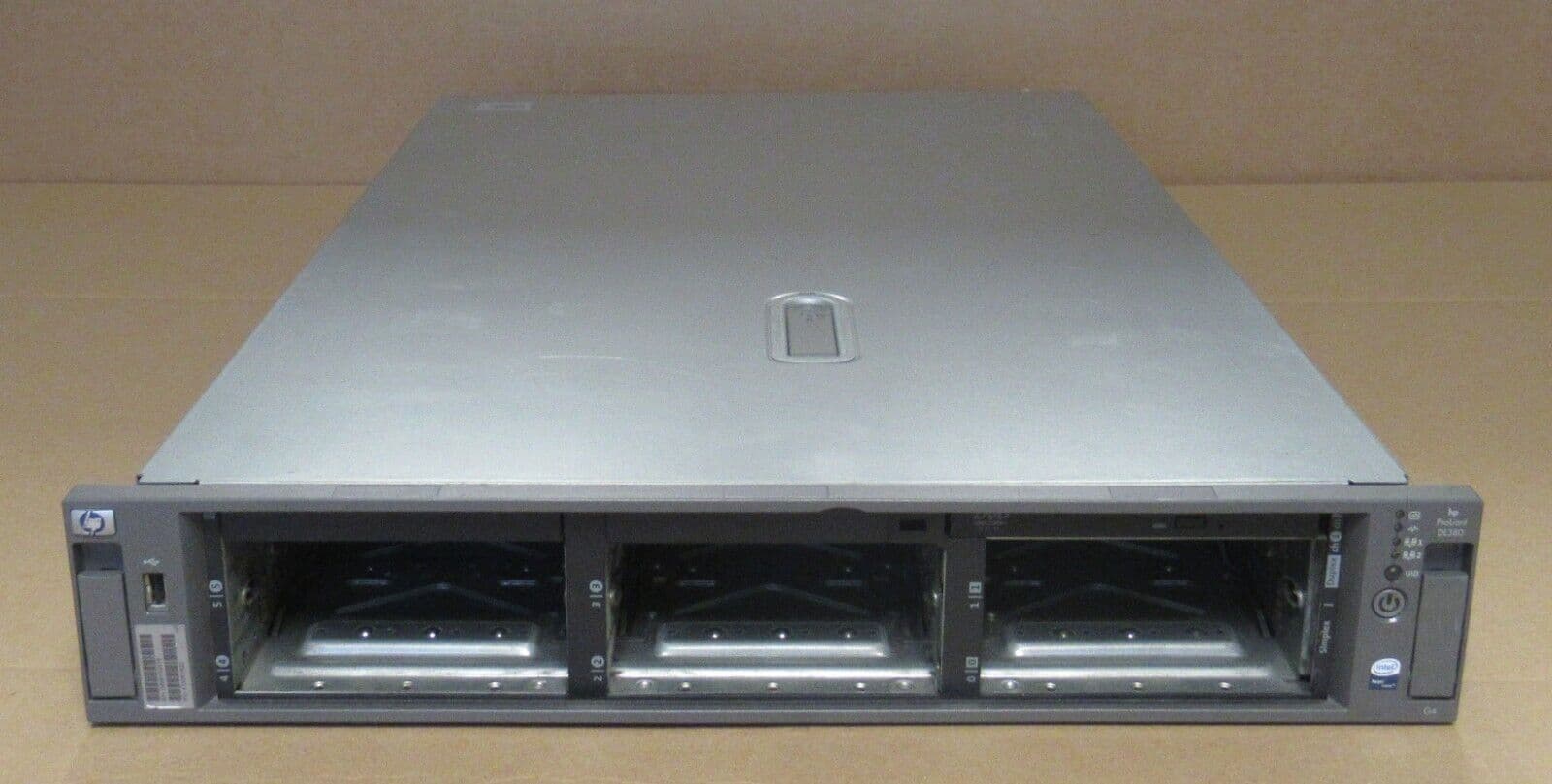 HP ProLiant DL380 G4 2 x XEON 3 2GHz 4GB RAM 2U Rackmount Server 470063-622