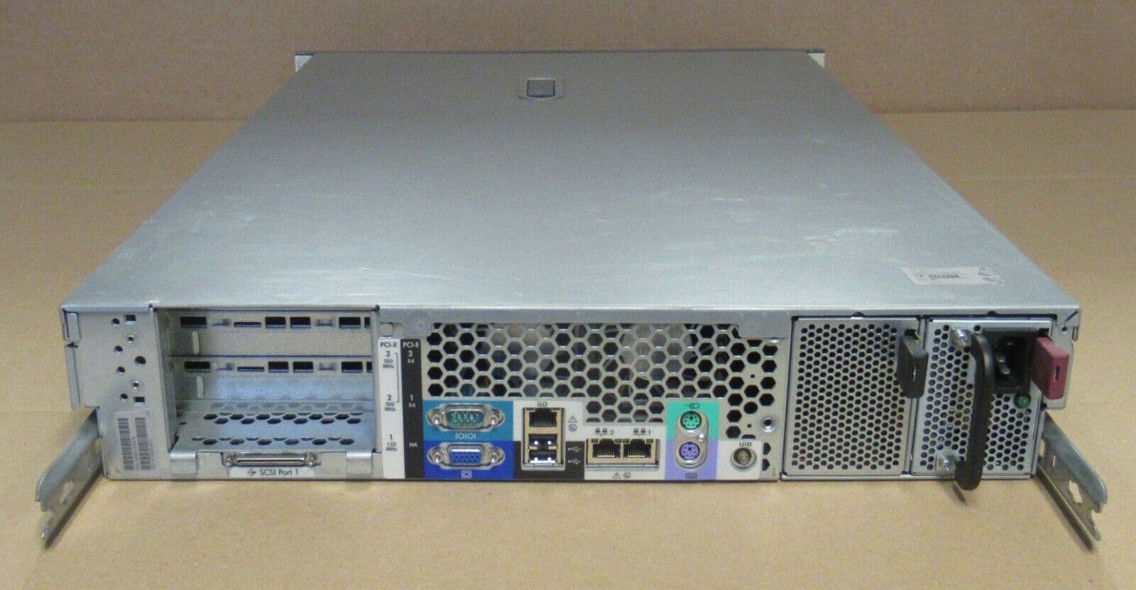 HP ProLiant DL380 G4 2 x XEON 3 2GHz 4GB RAM 2U Rackmount Server 470063-622