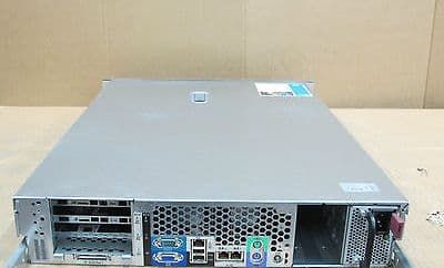 HP ProLiant DL380 G4 2 x XEON 3 4Ghz 6Gb RAM 2U Rack Mount Server ...