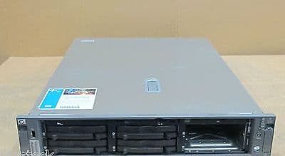 HP ProLiant DL380 G4 2 x XEON 3 4Ghz 6Gb RAM 2U Rack Mount Server ...
