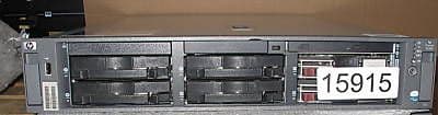 HP ProLiant DL380 G4 2 x XEON 3 6Ghz 4Gb 361011-421 2u Rack Mount Server