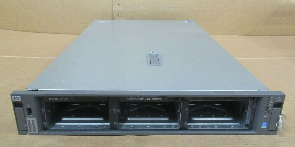 HP ProLiant DL380 G4 2x Intel Xeon 64-bit 3 2Ghz 6GB Ram 6-Bay Server ...