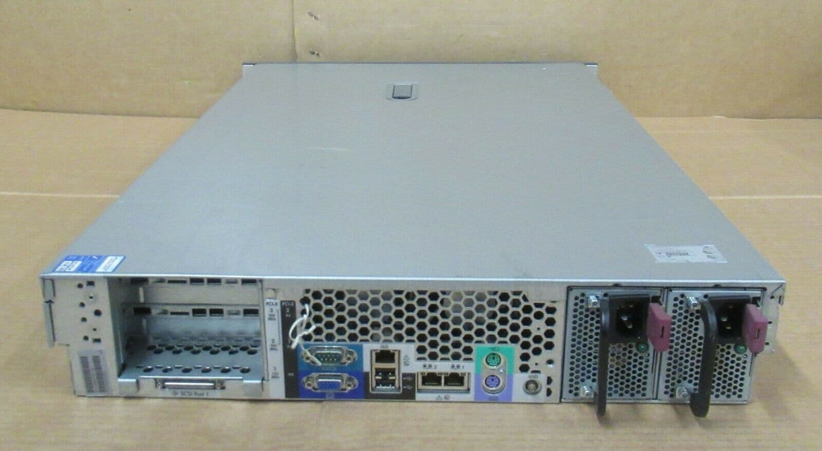 HP ProLiant DL380 G4 2x Intel Xeon 64-bit 3 2Ghz 6GB Ram 6-Bay Server ...