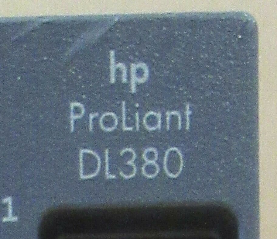 HP ProLiant DL380 G4 2x Intel Xeon 64-bit 3 2Ghz 6GB Ram 6-Bay Server ...