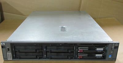 HP ProLiant DL380 G4 2x XEON 3 0Ghz 4Gb RAM 2 x 36Gb 2U Server 470062-679