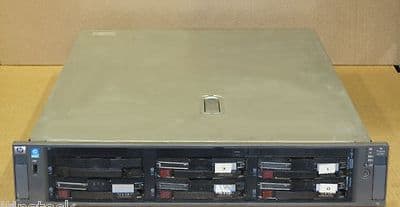 HP ProLiant DL380 G4 2x XEON 3 2Ghz 2Gb 5x 72Gb 2u Rack Mount Server