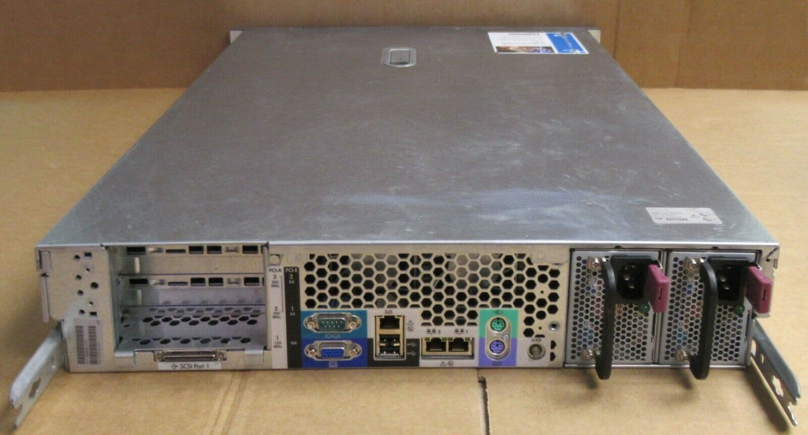 HP ProLiant DL380 G4 2x XEON 64-Bit 3 8GHz 2GB 745GB HDD DVD ROM 2U ...