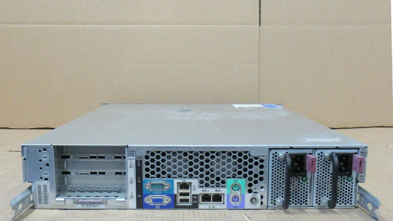 HP ProLiant DL380 G4 Xeon 1 Core 3 60GHz 1GB 2x 300GB 2x 72GB 2U Server ...