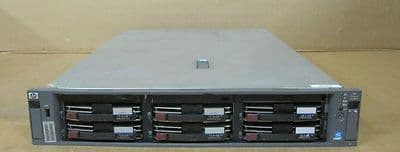 HP ProLiant DL380 G4 XEON 3 4Ghz 4x72 8Gb 311143-421 2u Rack Server