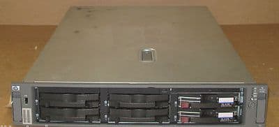 HP ProLiant DL380 G4 XEON 3 6Ghz 3Gb 2x 36 4Gb 15k 381378-B21 2u Rack ...