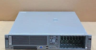 HP ProLiant DL380 G5 1x QUAD-CORE Xeon 2 66Ghz 10Gb 2U Rack Server ...