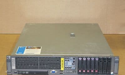 HP ProLiant DL380 G5 2 x DUAL-Core XEON 2 33Ghz 4Gb 2x 73Gb 3x 146Gb RAID