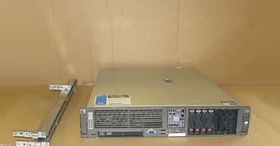 HP ProLiant DL380 G5 2 x Dual Core XEON 5130 2 0Ghz 4x 146Gb 4Gb 2U Server