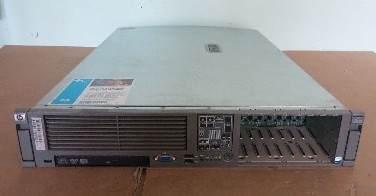 HP ProLiant DL380 G5 2GB RAM Intel XEON 5150 2 66 GHz 2U Mount Server