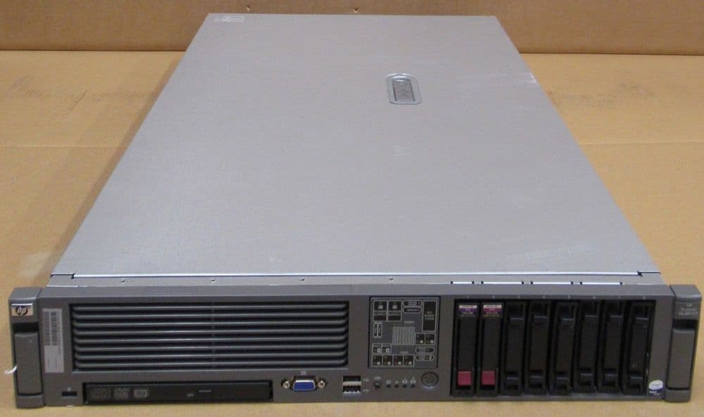 HP ProLiant DL380 G5 2x Quad-Core E5440 2 83GHz 32GB 446GB Rackmount 2U ...